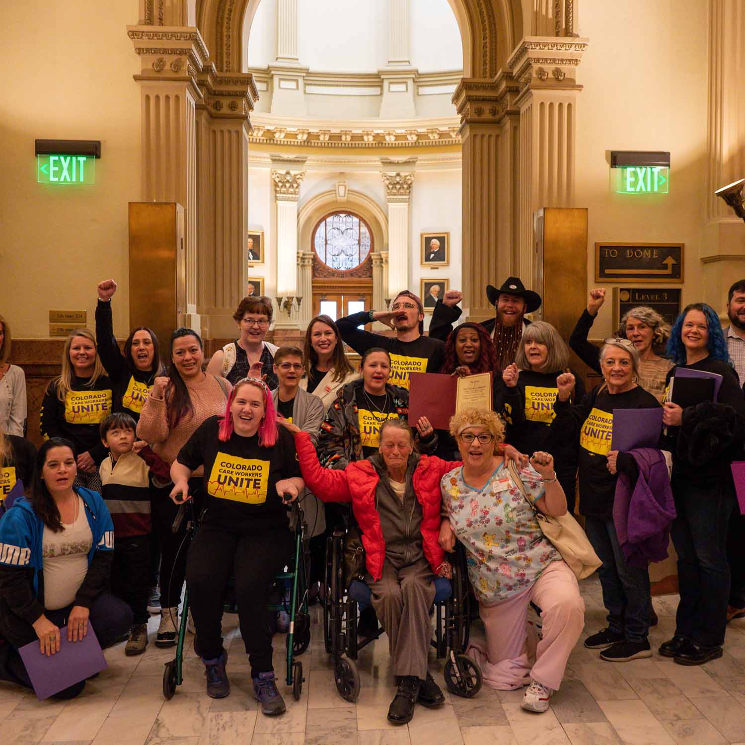 Colorado Care Workers Unite