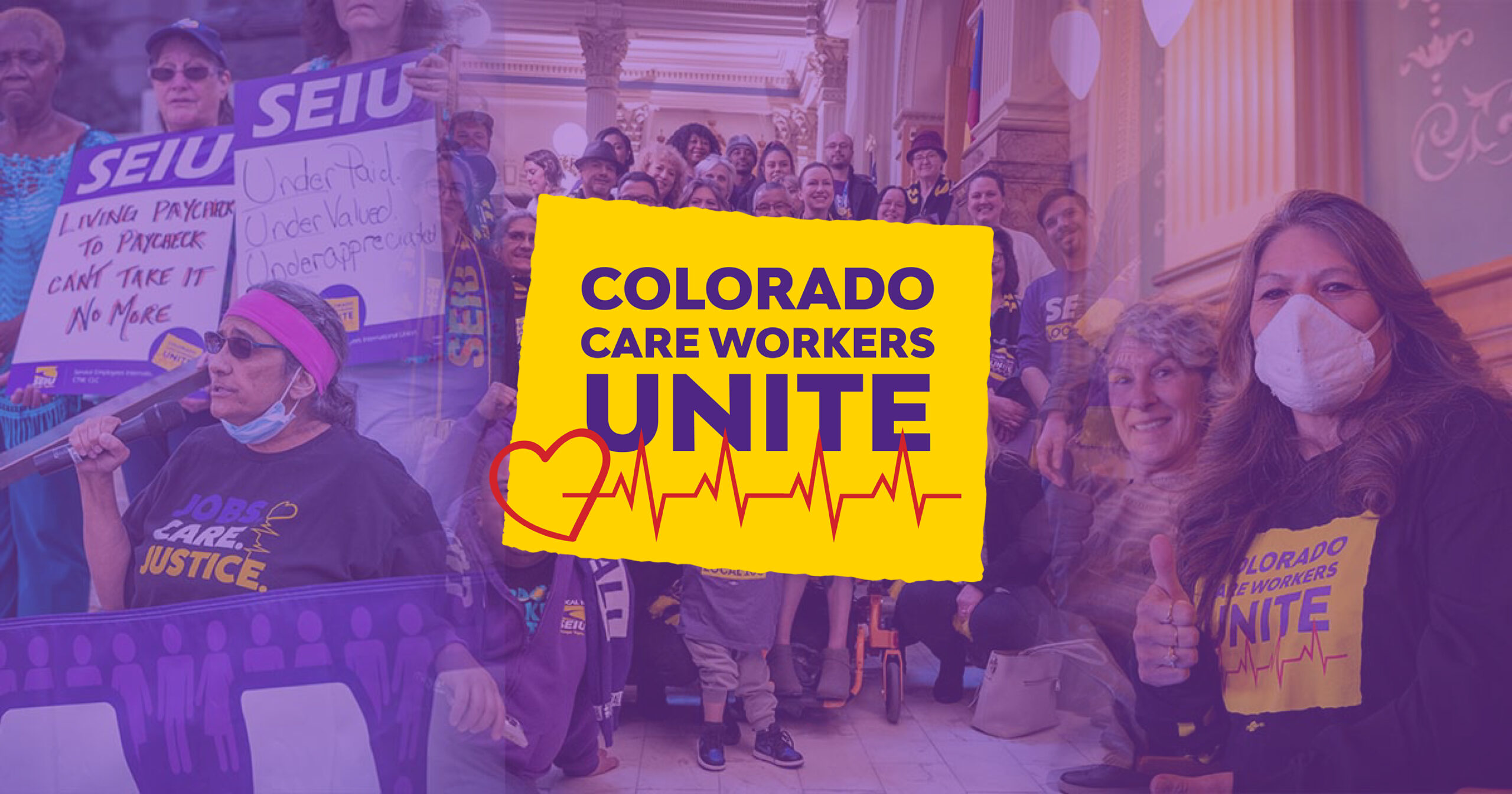 Colorado Care Workers Unite